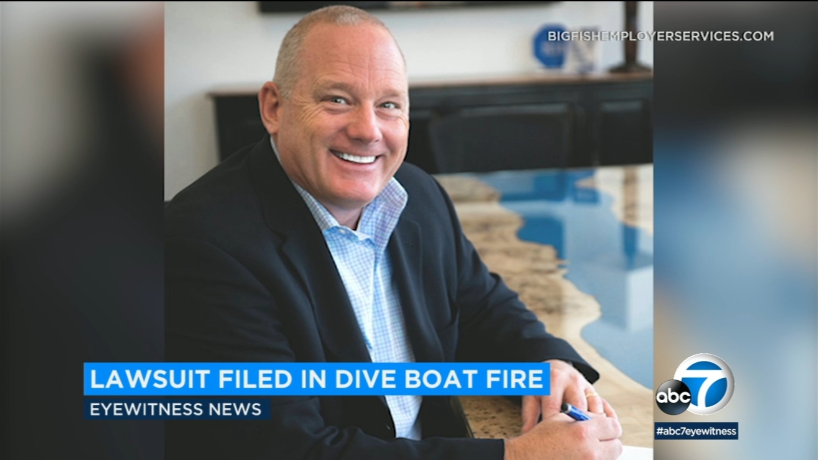 Widow of Conception boat fire victim files suit against tour company ...