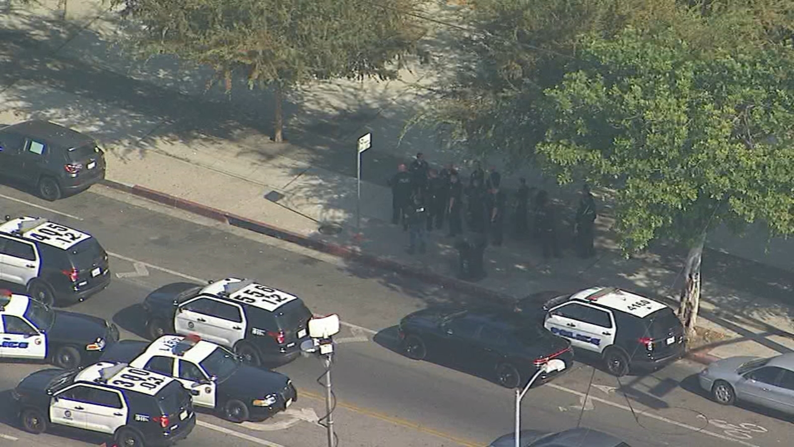 Police descend on Fremont High School in South LA following reports of ...