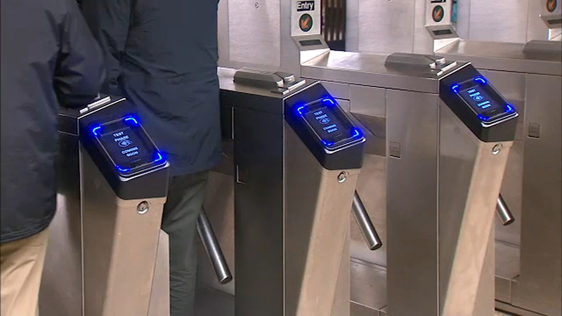 MTA to expand new OMNY tap and go fare system over the next year - ABC7 ...