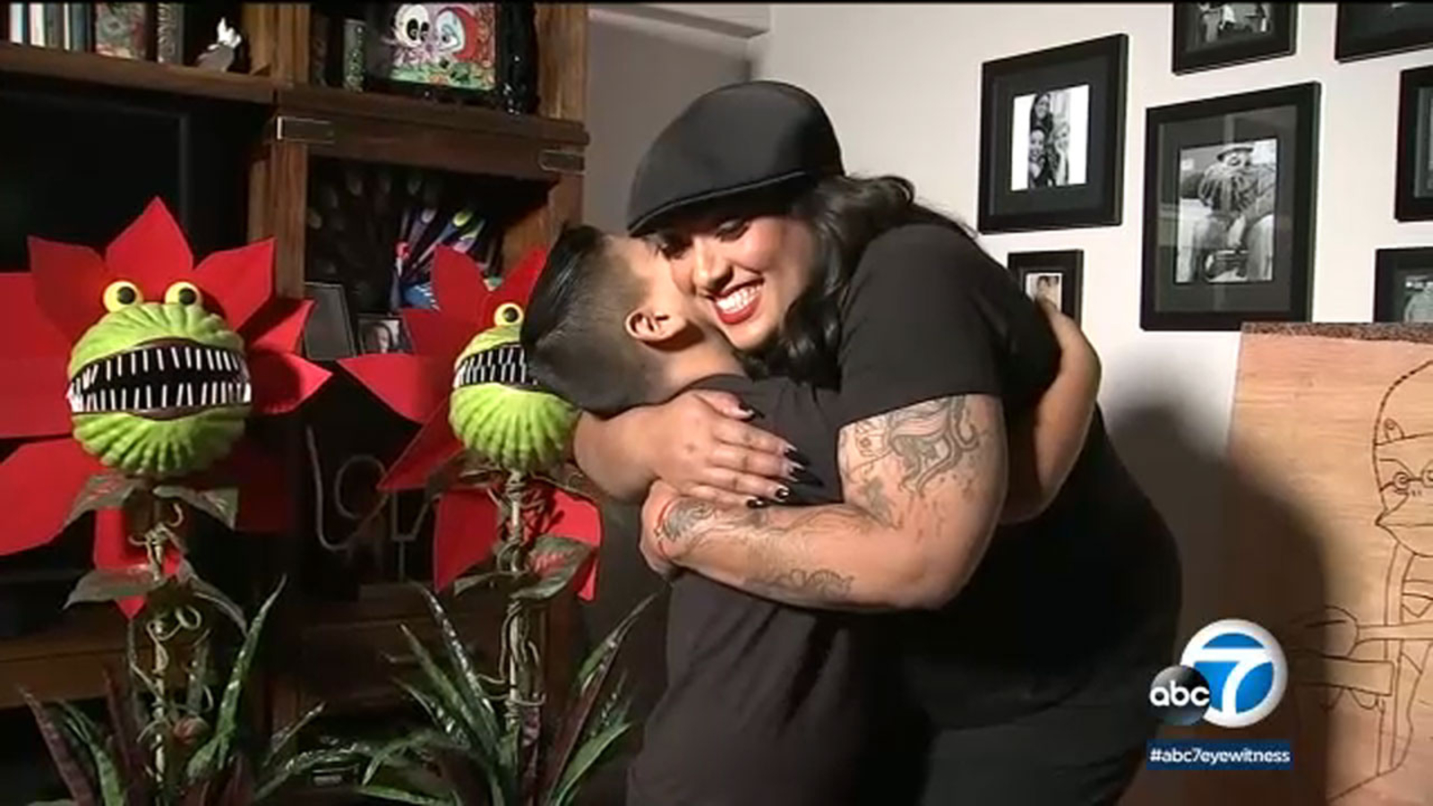 9-year-old helps Downey family get back into the Christmas spirit with ...