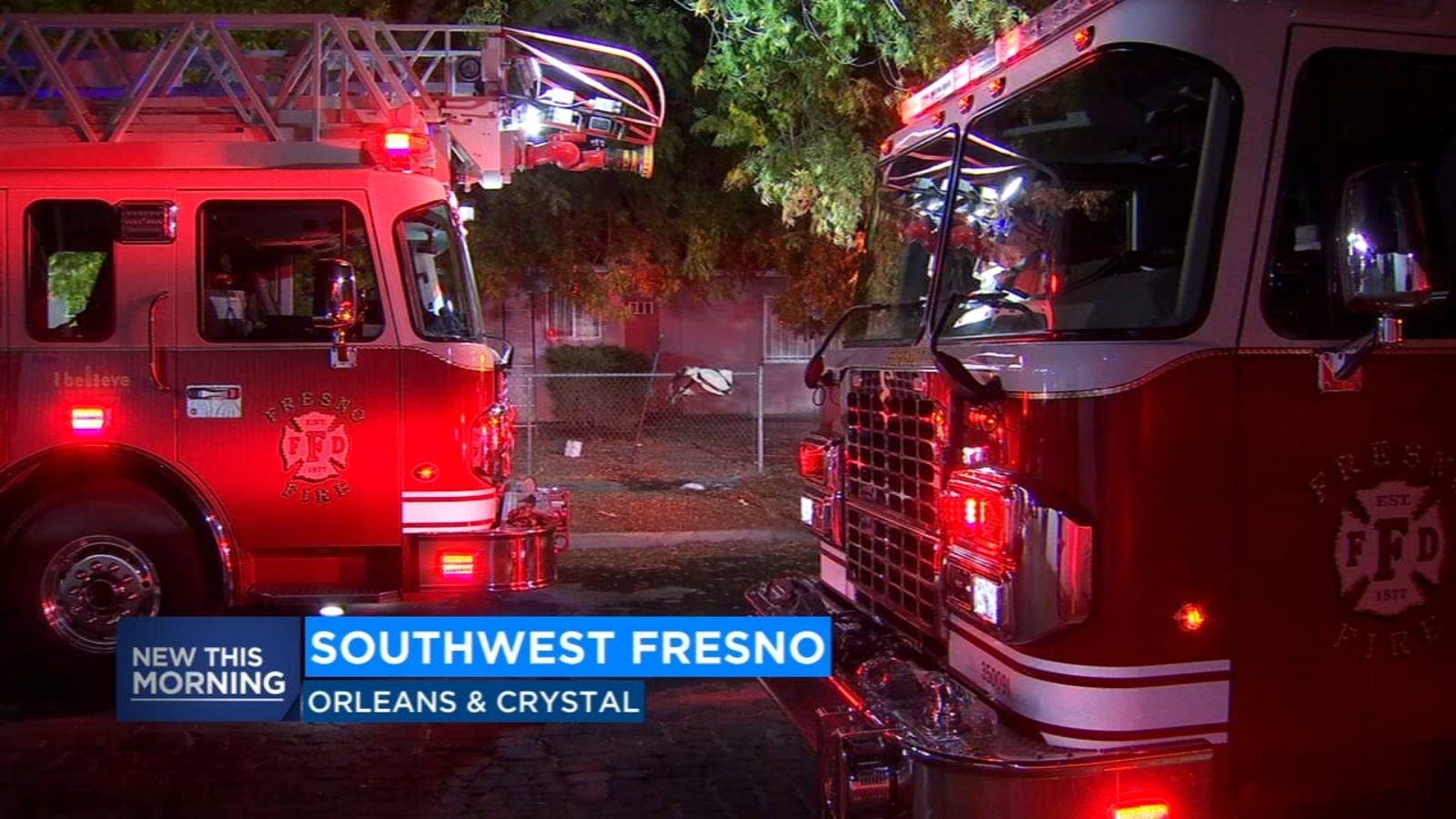 Investigation underway to determine what caused house fire in southwest Fresno - ABC30 Fresno