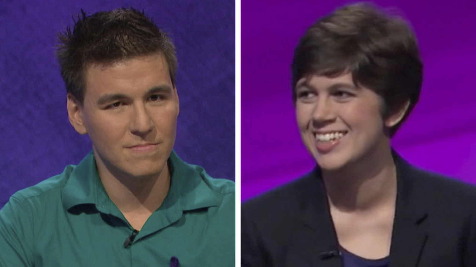 'Jeopardy!' rivals James Holzhauer, Emma Boettcher face off again for ...