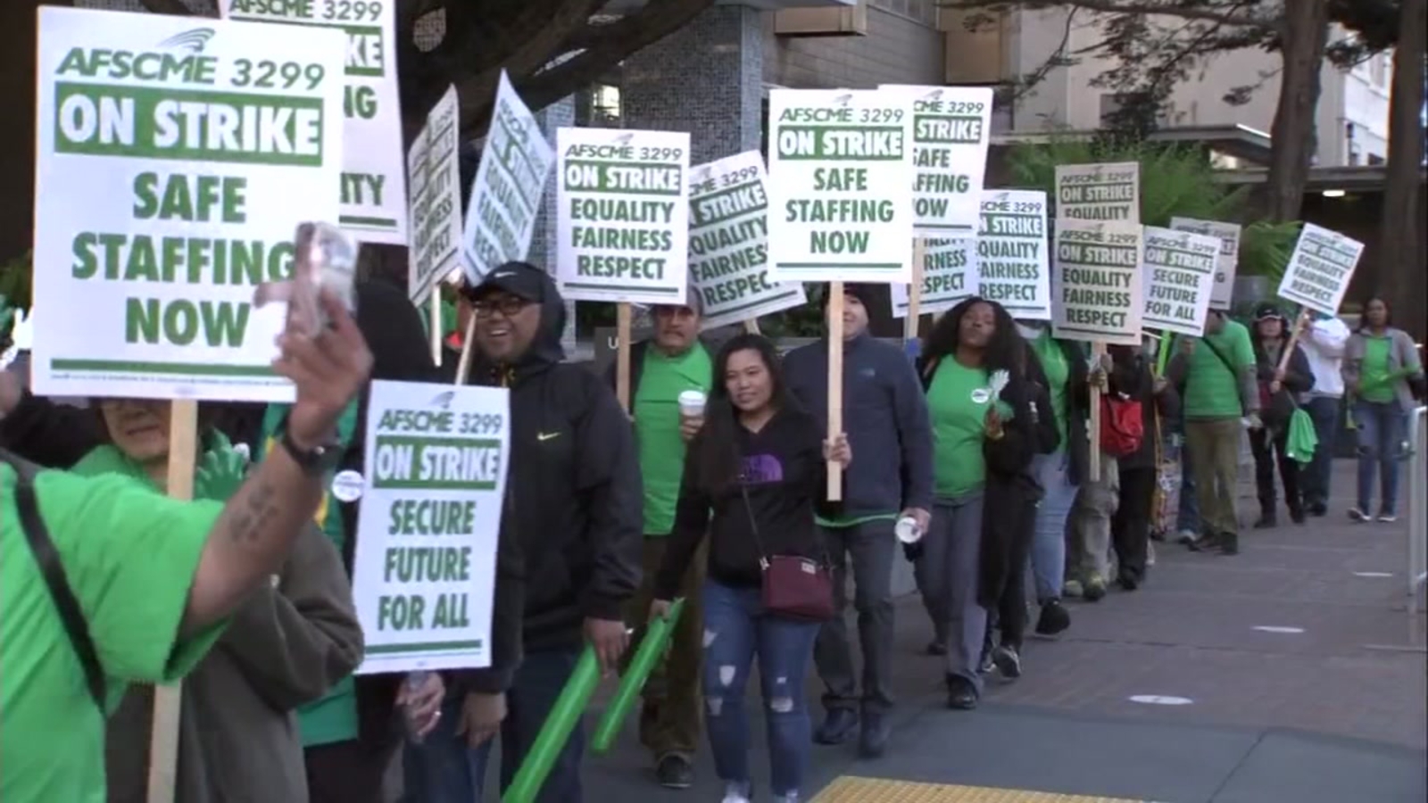 25,000 University of California workers striking to protest job ...