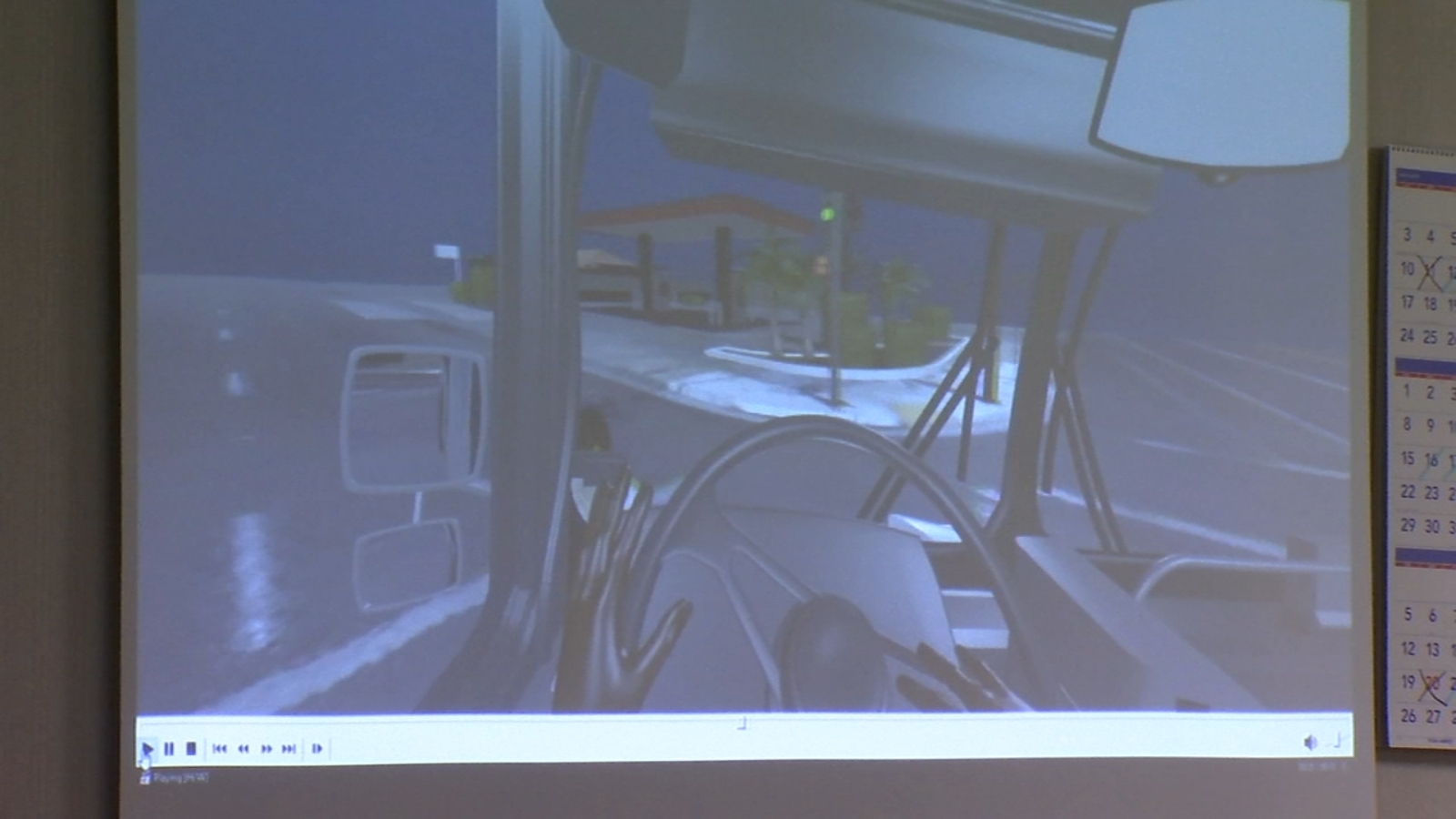 Animation shows deadly FAX bus collision from driver's perspective ...