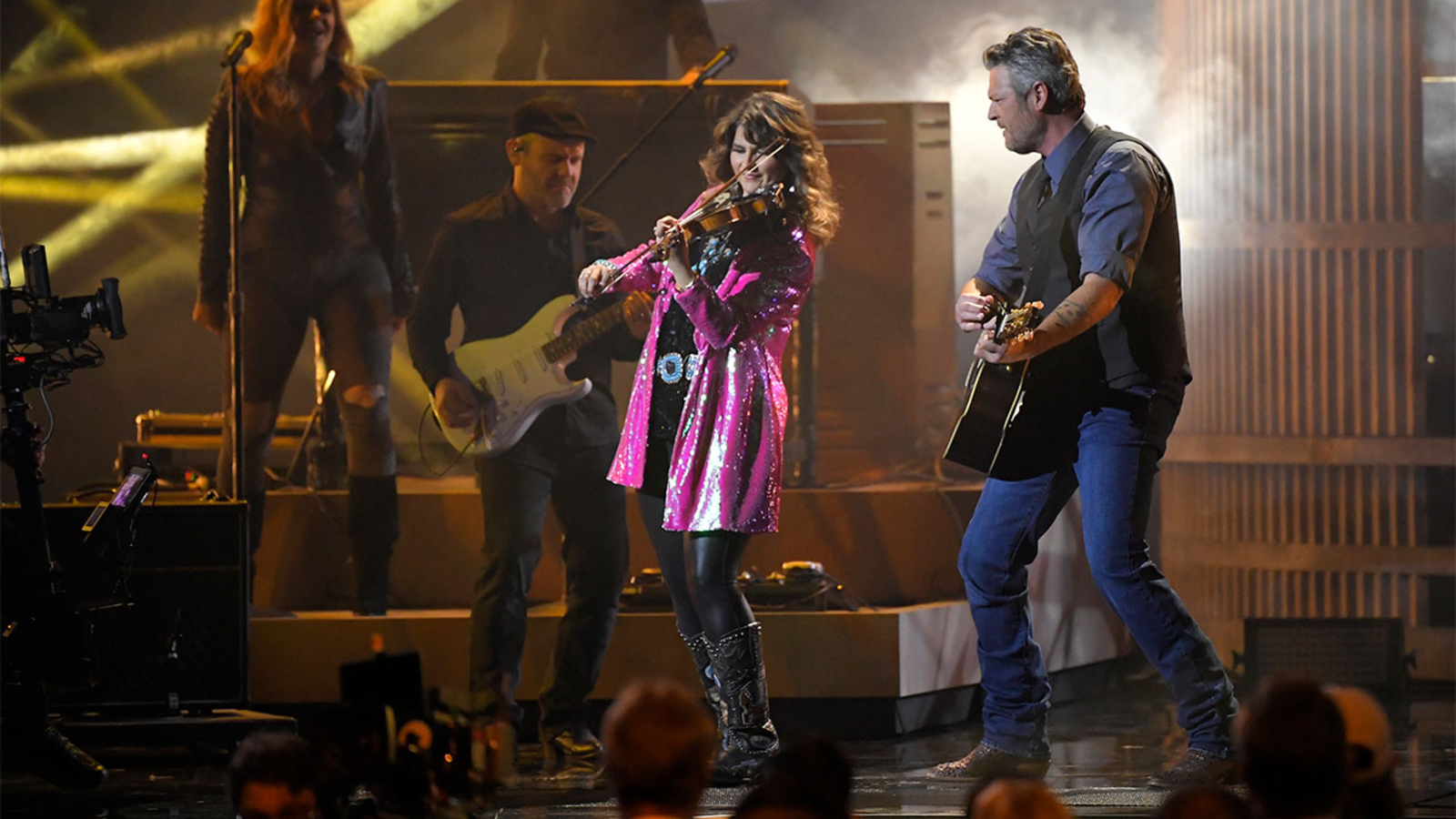 Jenee Fleenor: Country Music Association names first female musician of ...