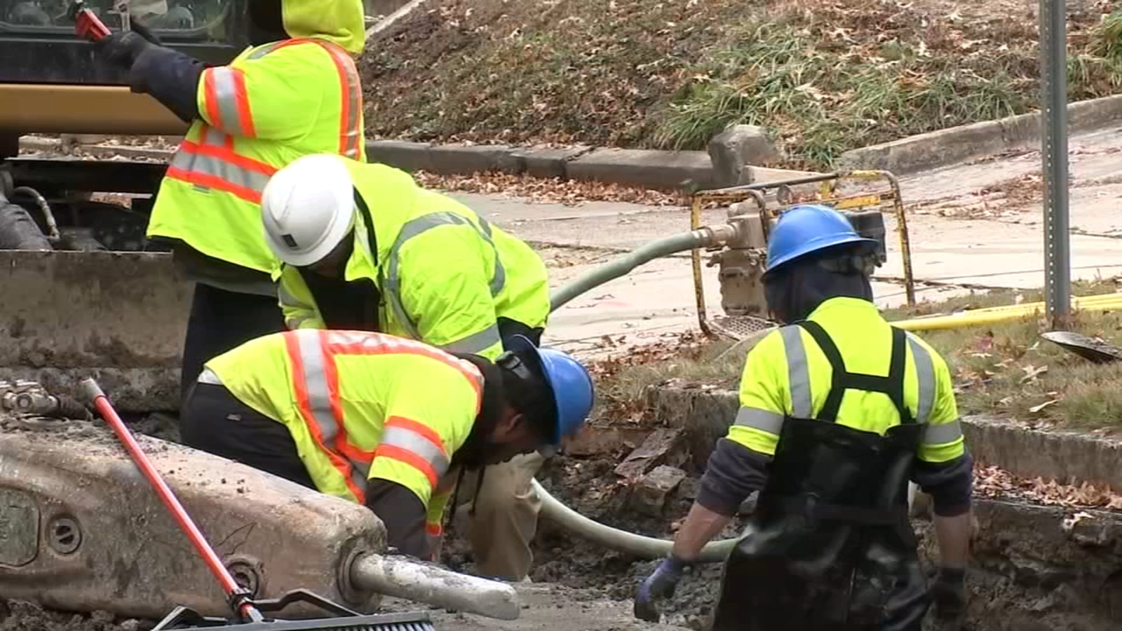 9 water main breaks happened in Durham on Thursday morning - ABC11 ...