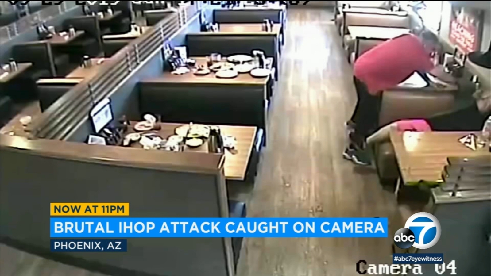 IHOP rampage: Violent attack caught on video at Phoenix restaurant ...
