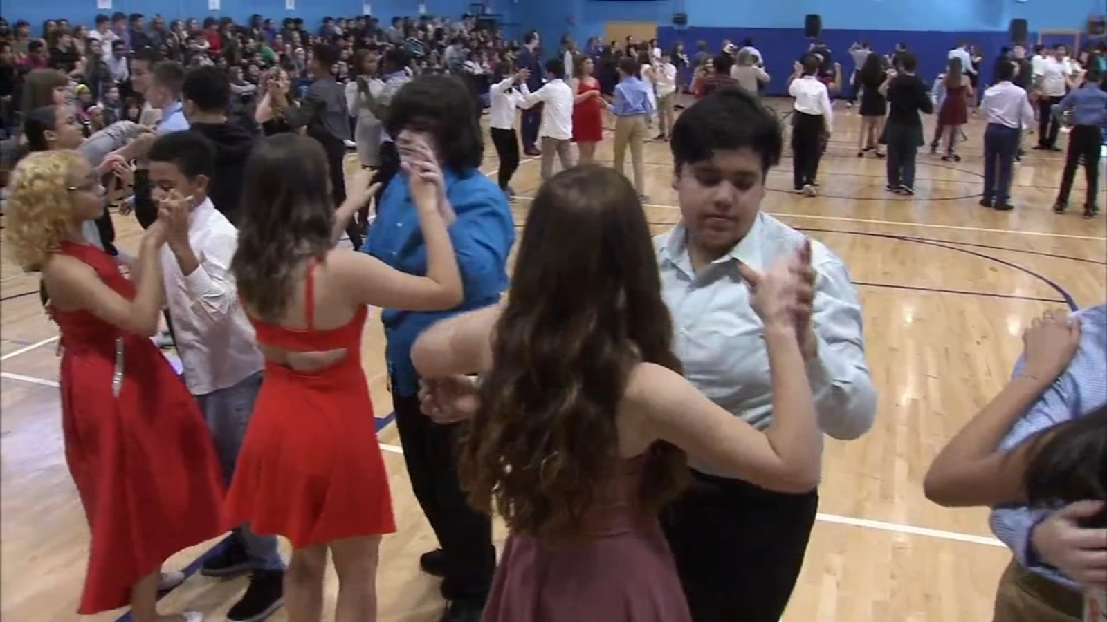 Bensalem students show off skills for 'Dancing Classrooms Philly ...