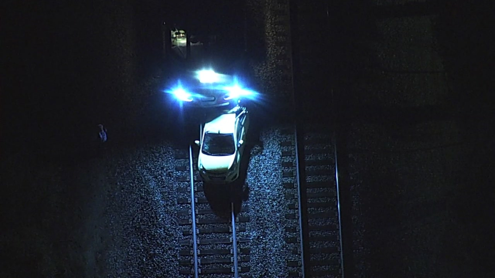 Caltrain, car collide in Palo Alto - ABC7 San Francisco