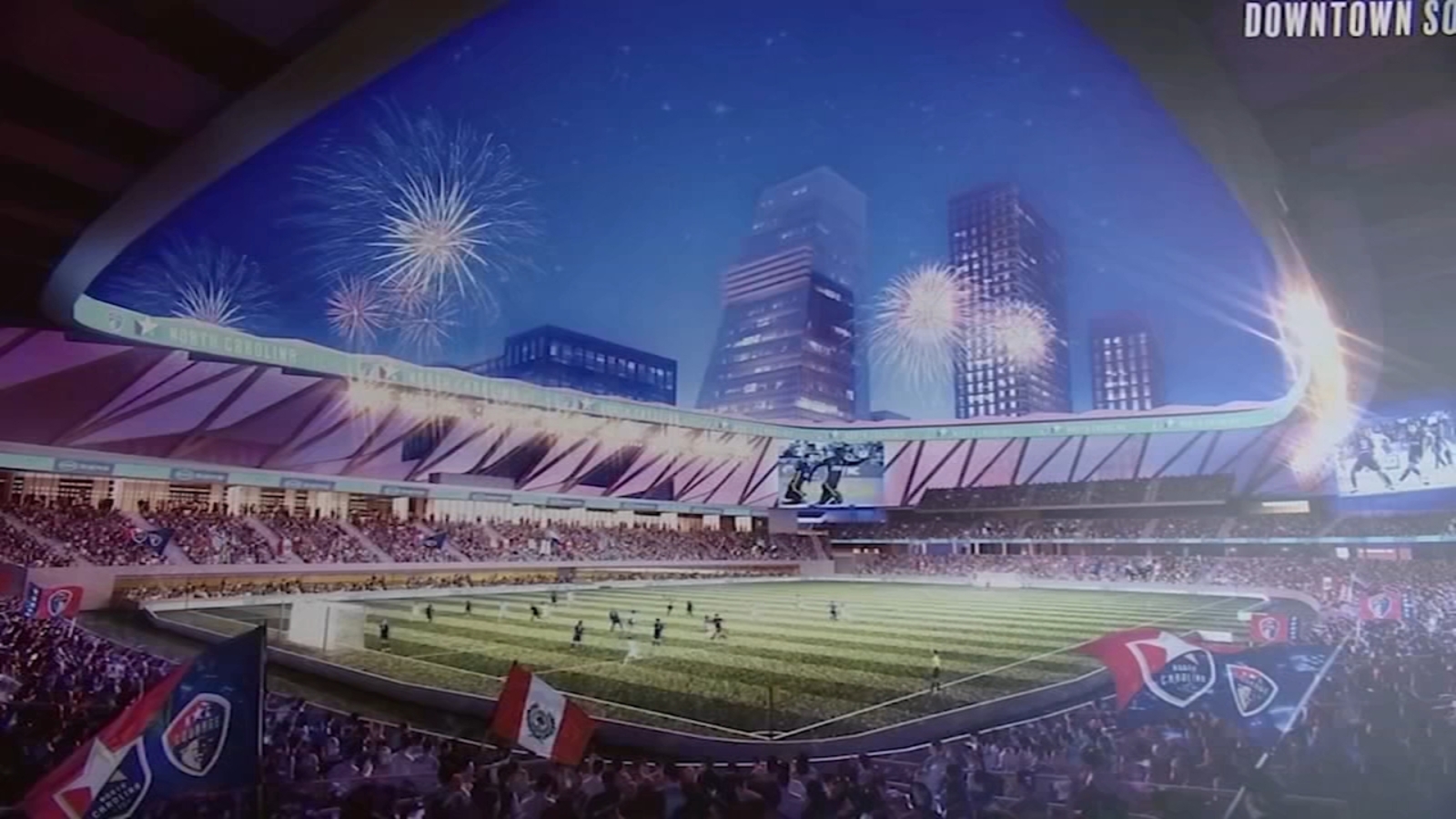 Steve Malik: NCFC, NC Courage CEO believes stadium is needed for ...