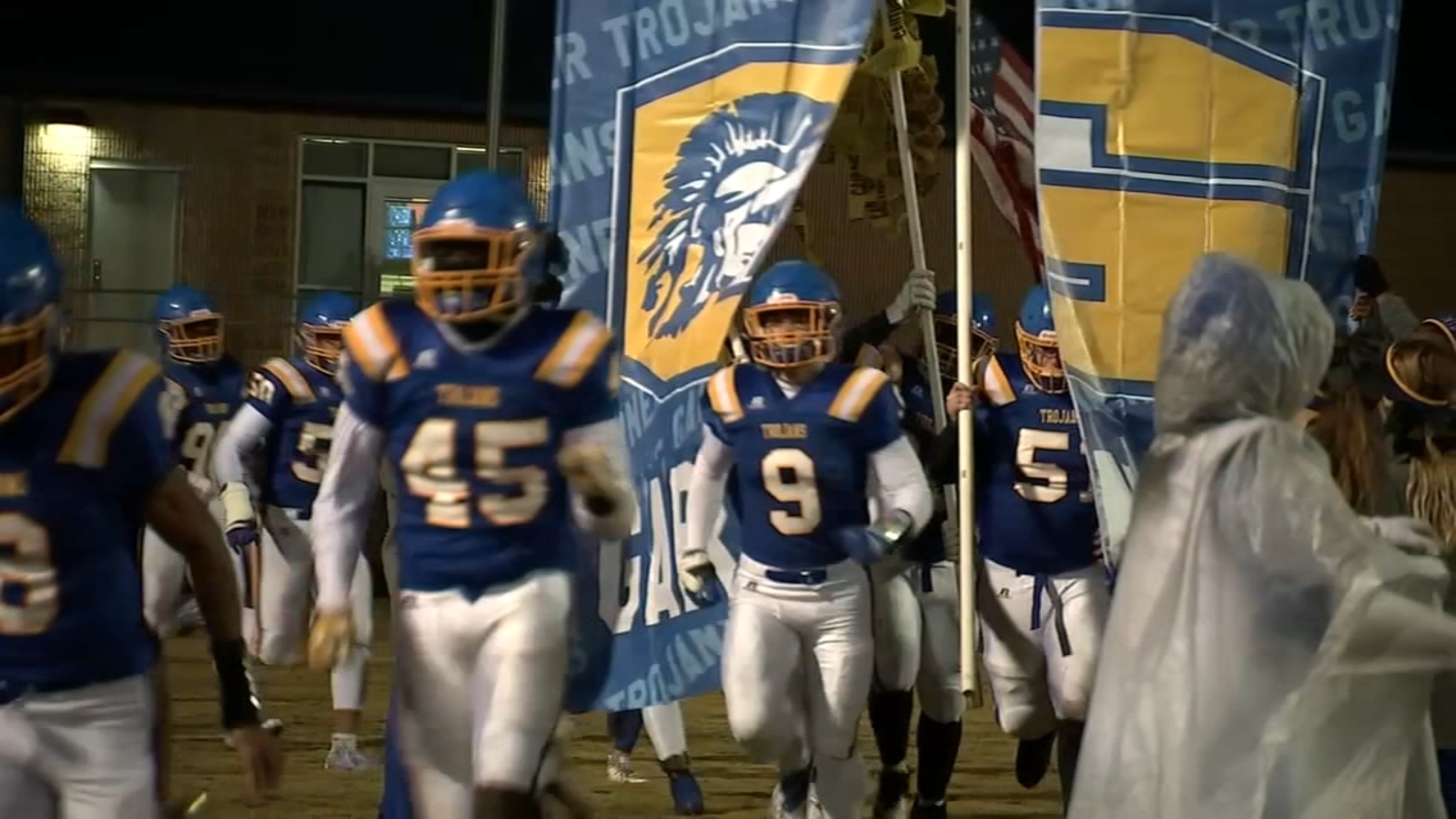 GOTW: Garner Trojans brave the cold to defeat Wakefield Wolverines 20 ...