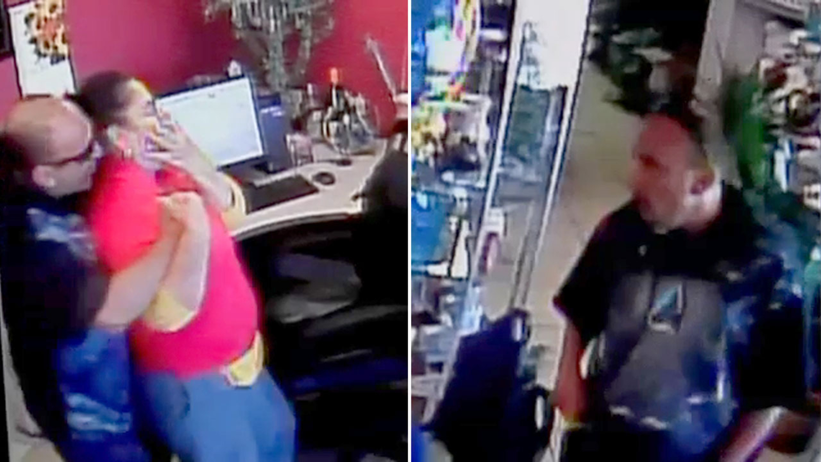 Houston flower shop robbery: Video shows knife held to florist's neck ...