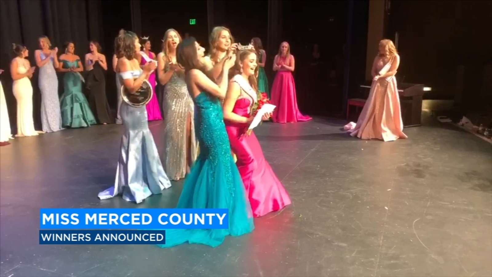 4 young women take home titles at Miss Merced County pageant - ABC30 Fresno