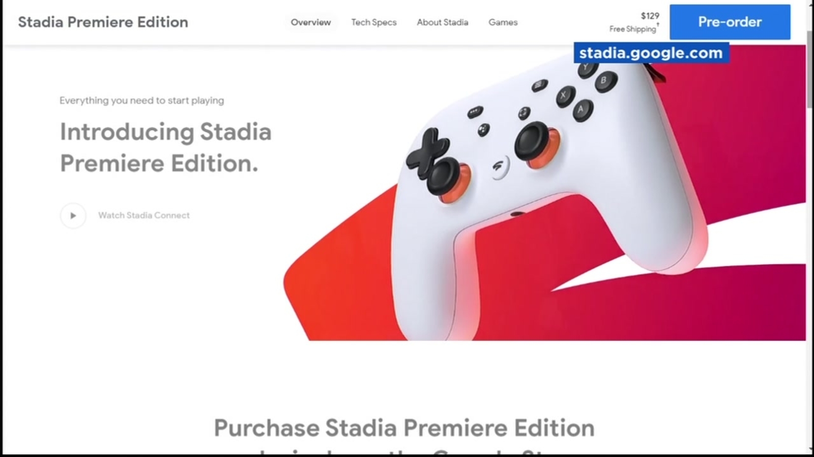 Google launching new gaming service 'Stadia' this week - ABC7 Los Angeles