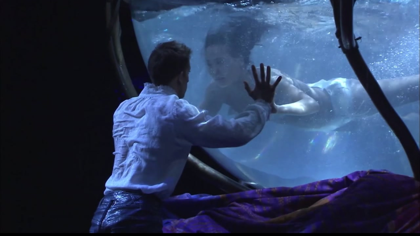 A behind-the-scenes look at Cirque du Soleil's Amaluna - ABC7 San Francisco