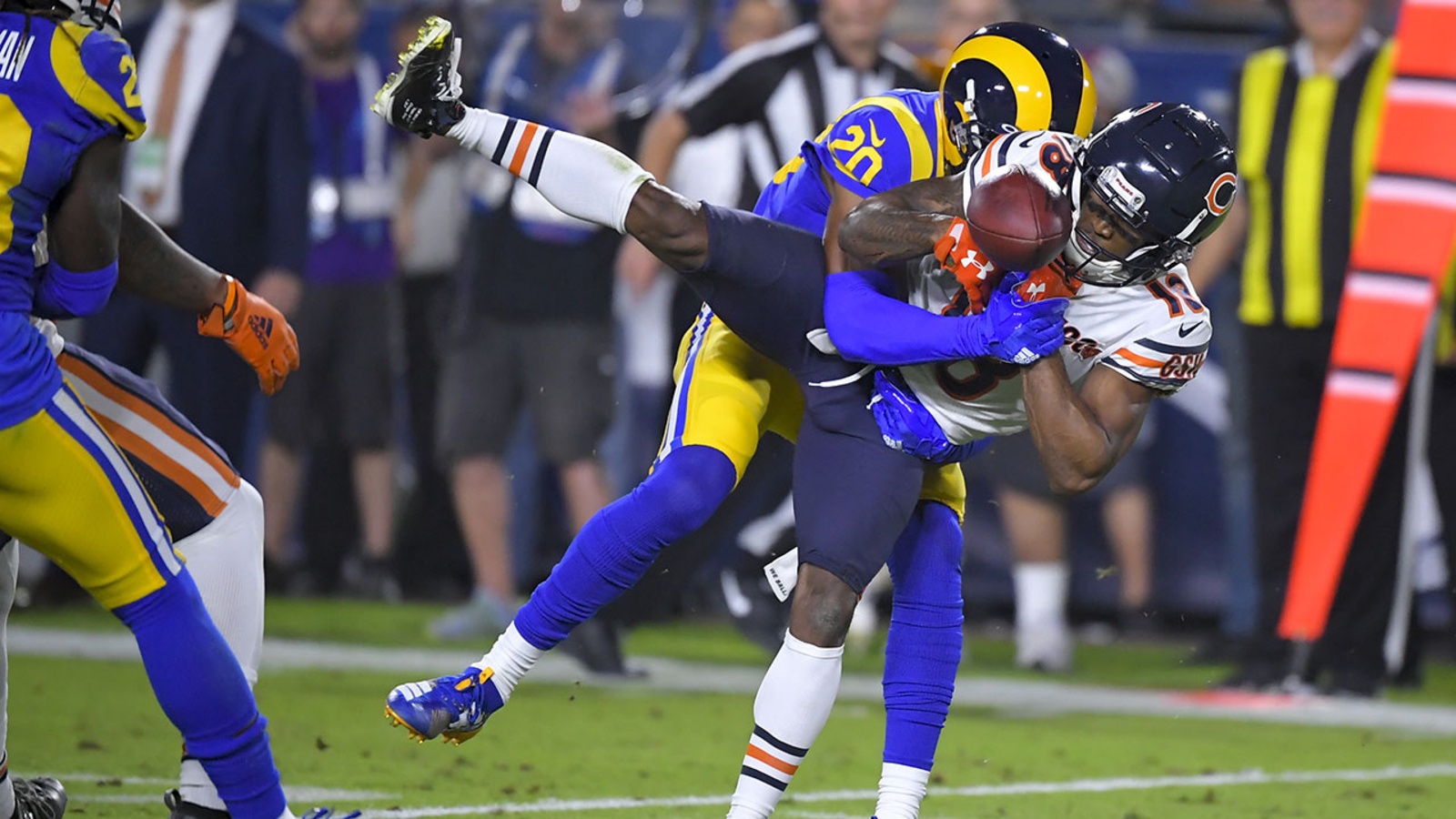 Rams defense holds on in 17-7 win over Chicago Bears - ABC7 Los Angeles