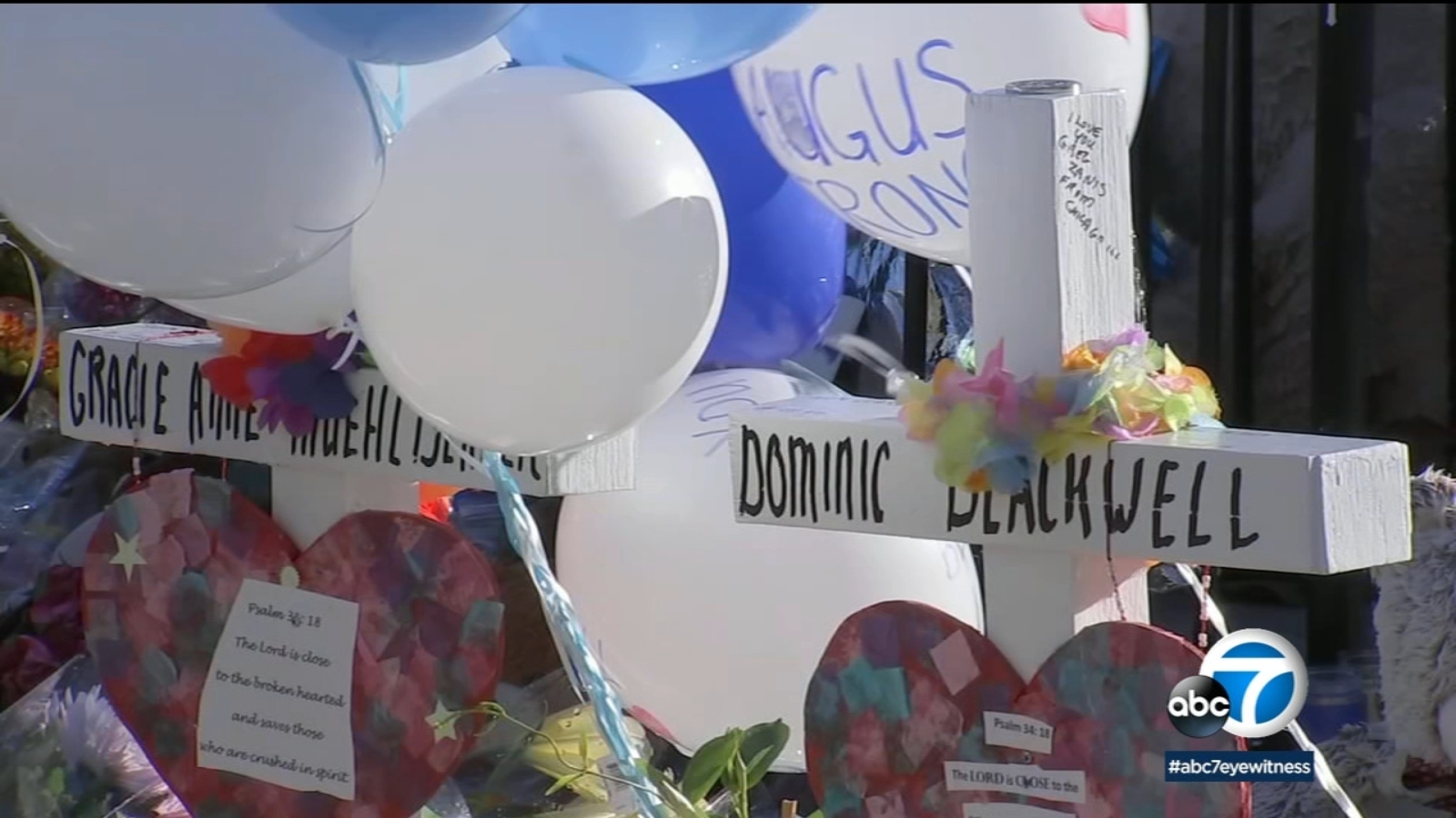 Saugus High School shooting: Thousands honor victims at vigil in Santa ...