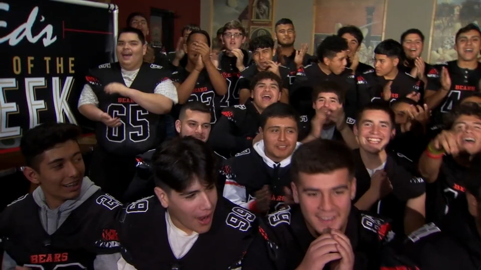 Team of the Week: Selma Bears - ABC30 Fresno