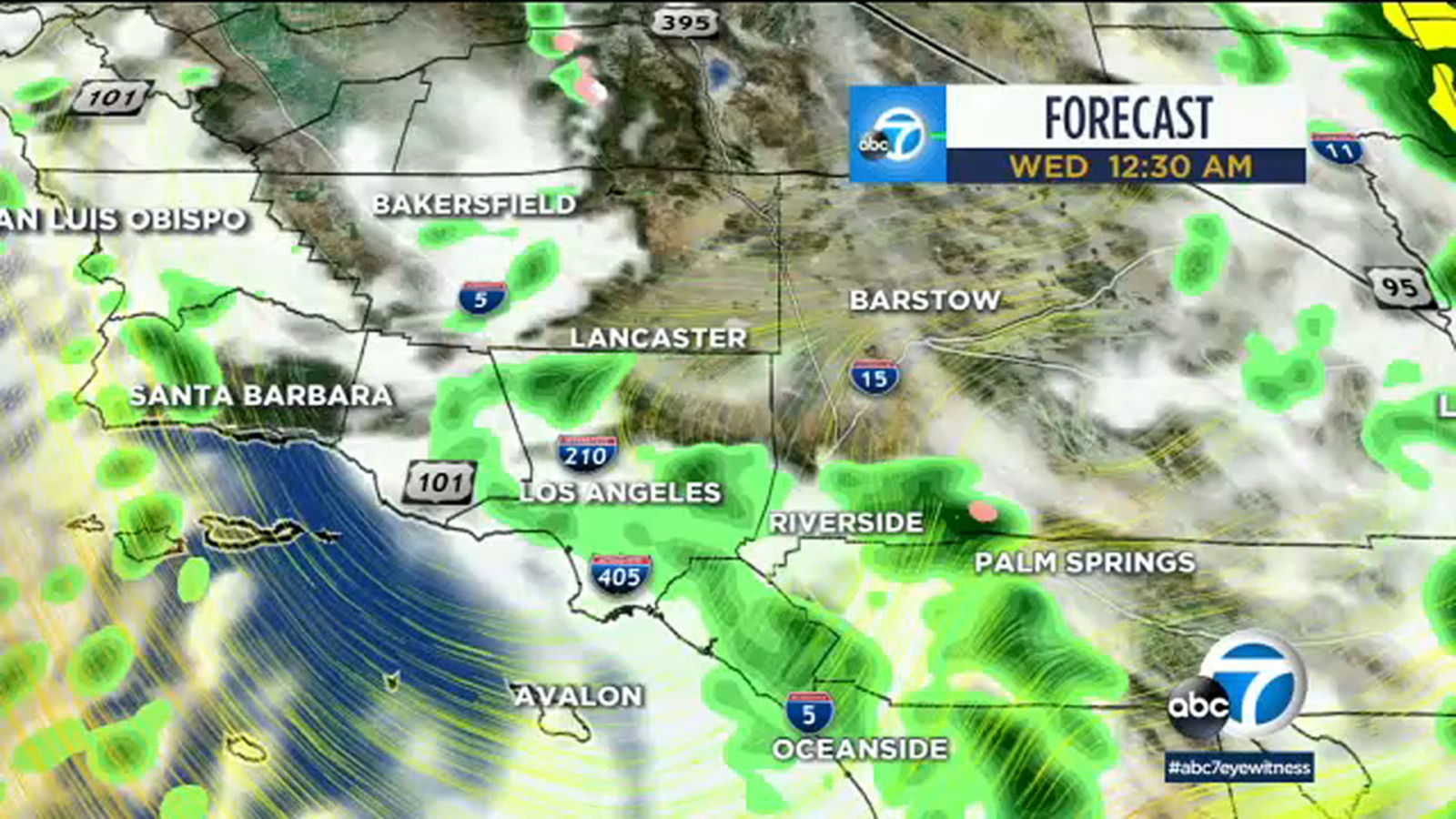 Southern California Weather Forecast Los Angeles Orange County