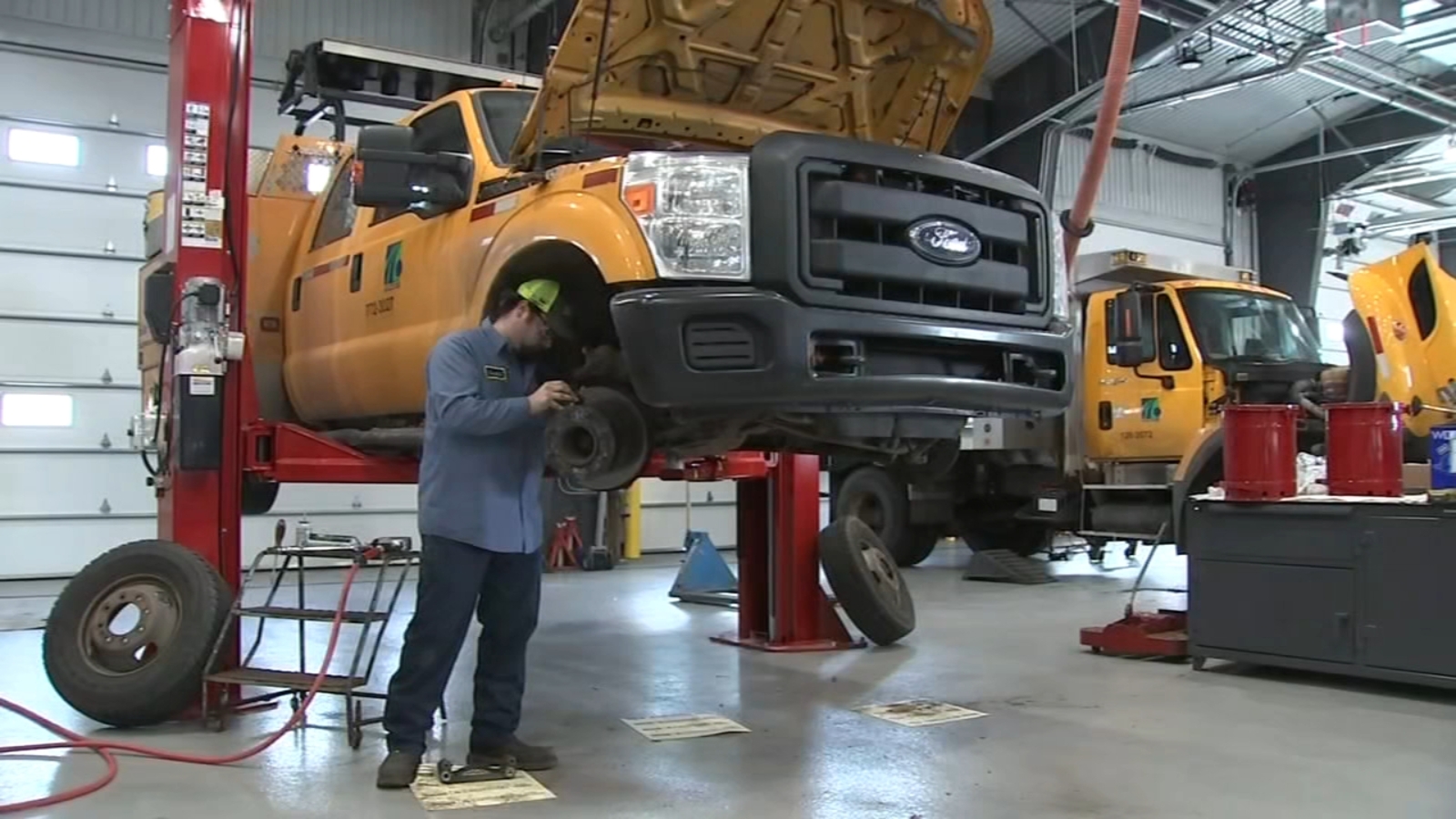 PennDOT Opens Brand New Maintenance Facility in Plumsteadville - 6abc ...