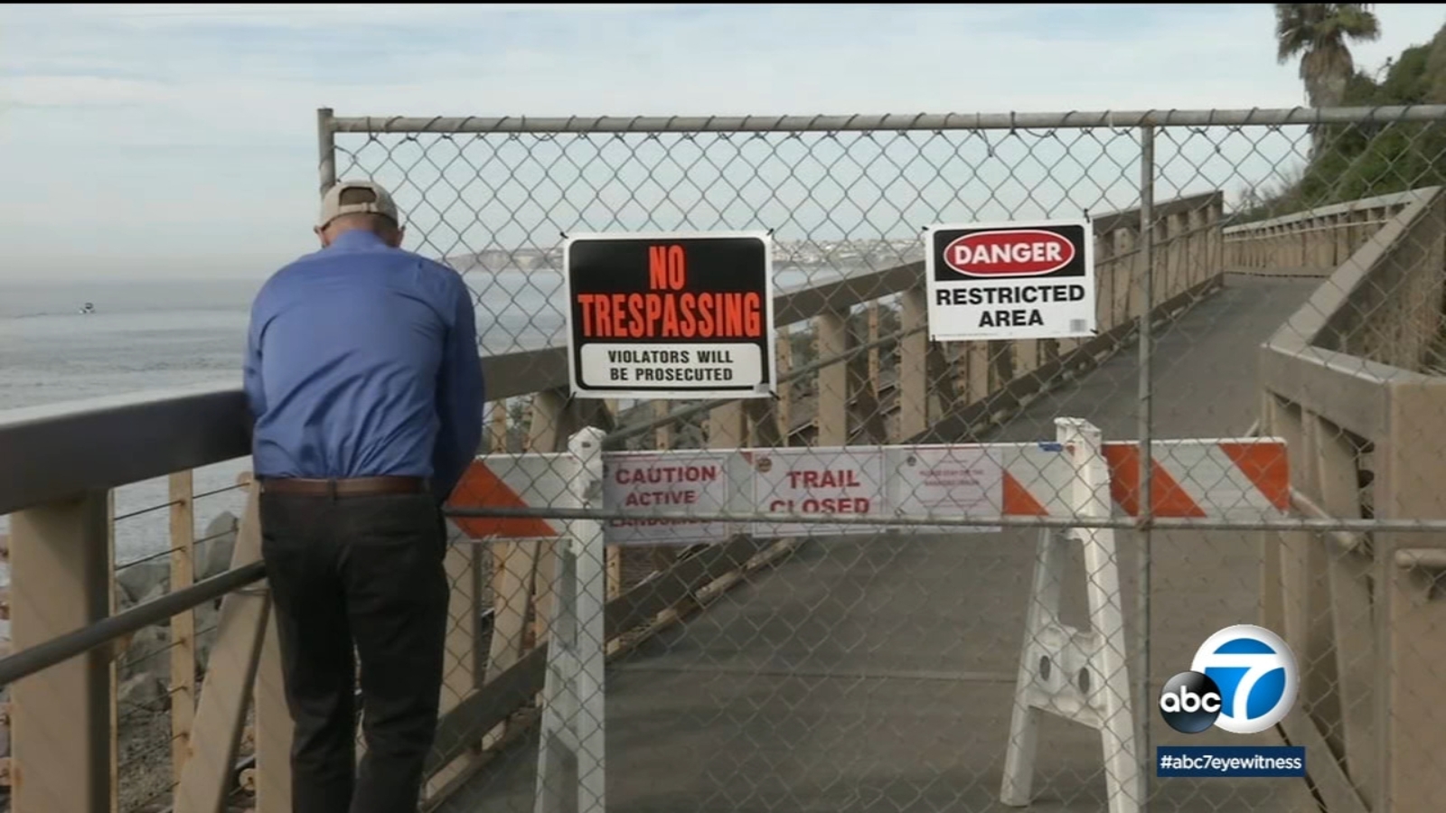 After San Clemente landslide, crews watching carefully as rain ...