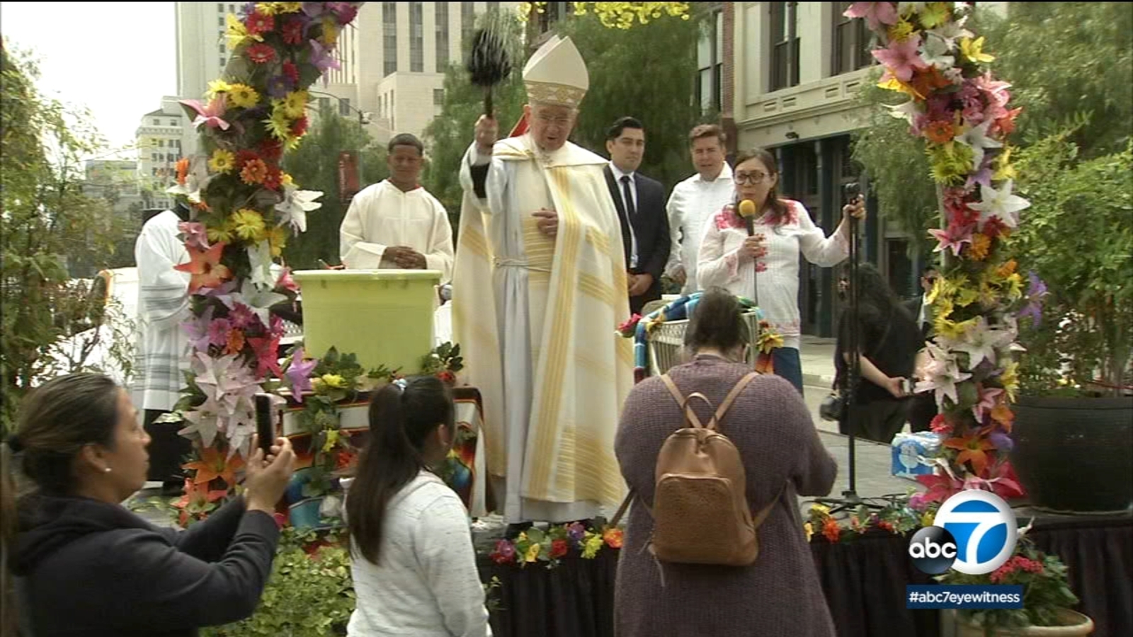 LA Archbishop Jose Gomez discusses being elected first Latino president ...