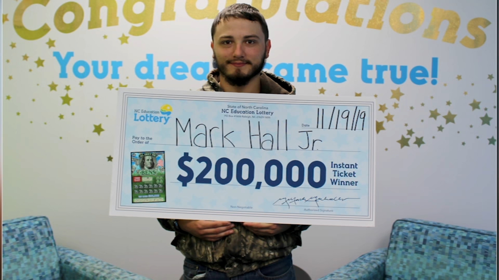 'Thank you Jesus!': Robeson County $200k lottery winner plans to fix ...