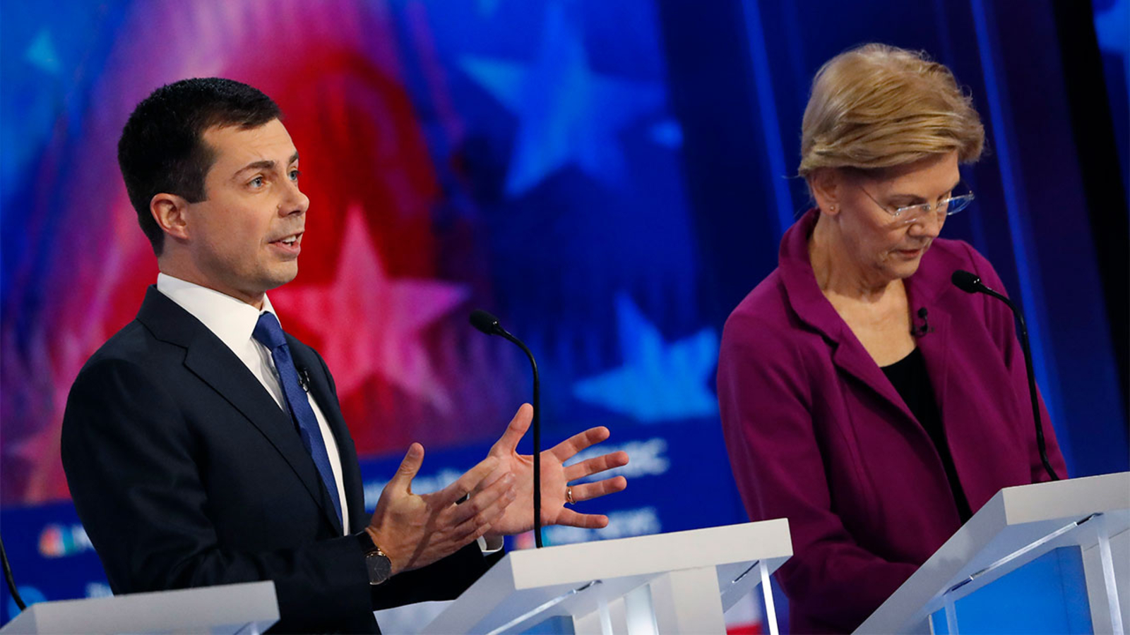 Democratic debate: Buttigieg says we 'need something very different ...