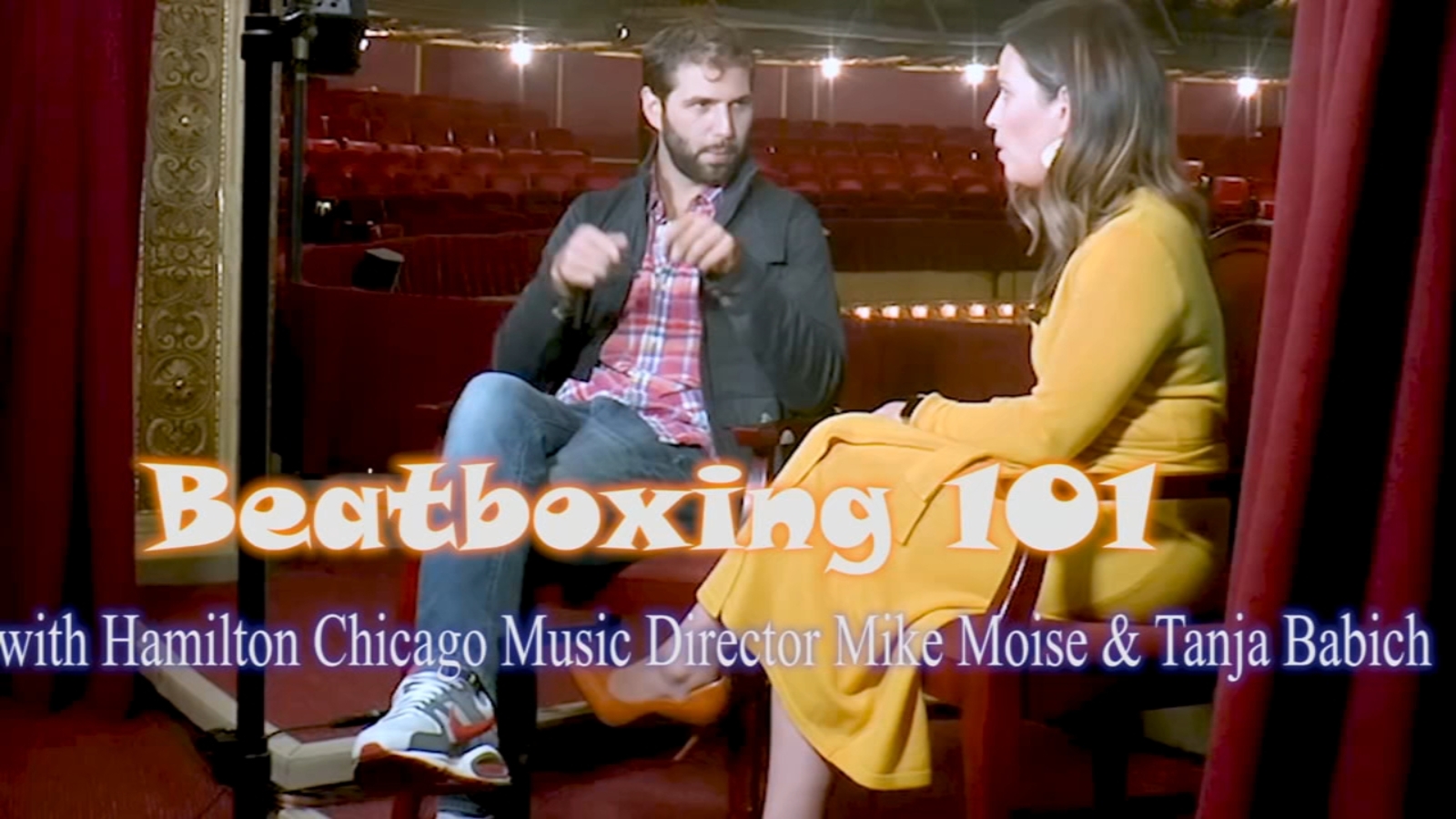 'My name is Philip': Beatboxing 101 with 'Hamilton' Chicago Music ...