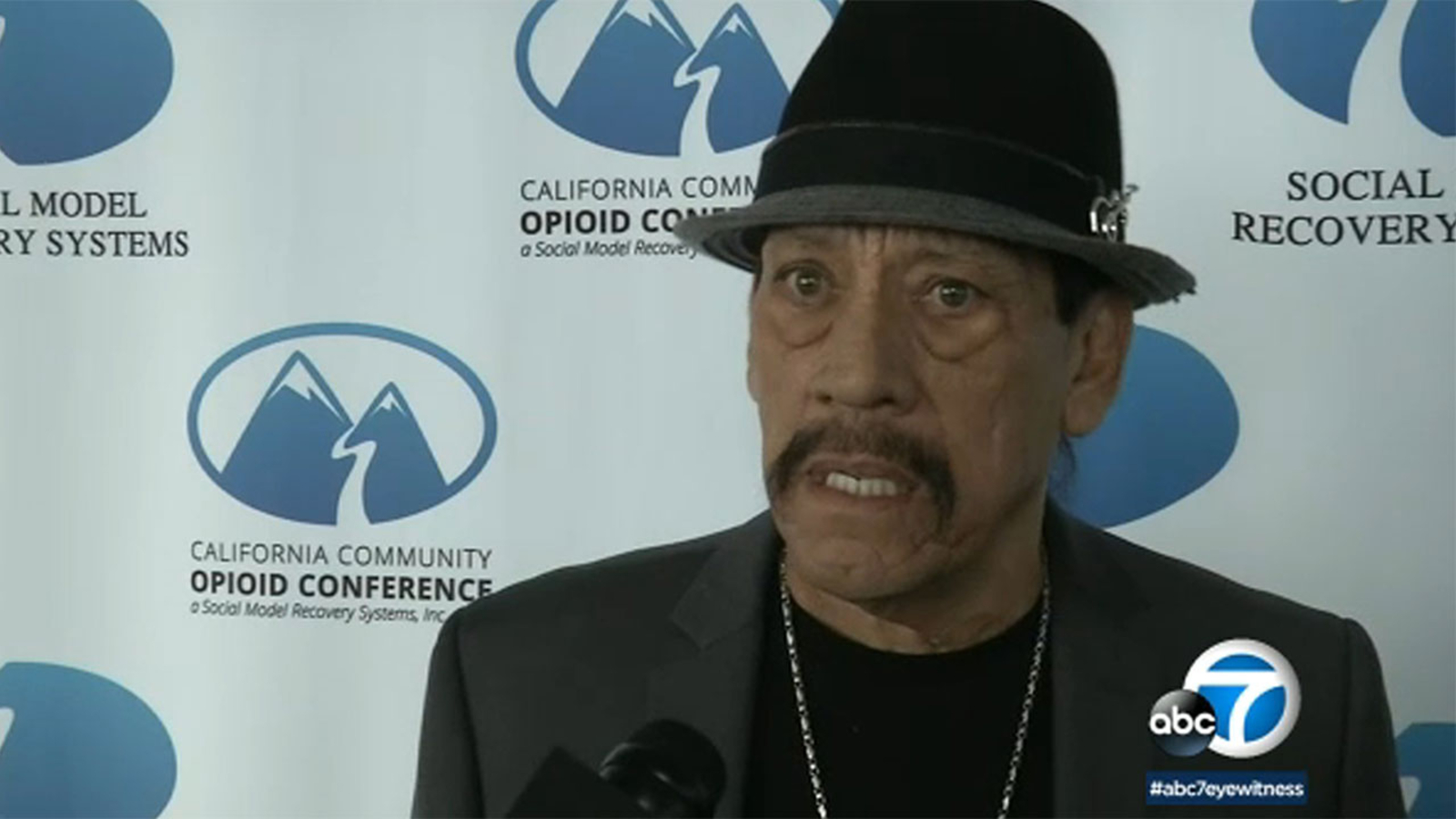 Actor Danny Trejo opens up about substance abuse, prison - ABC7 Los Angeles
