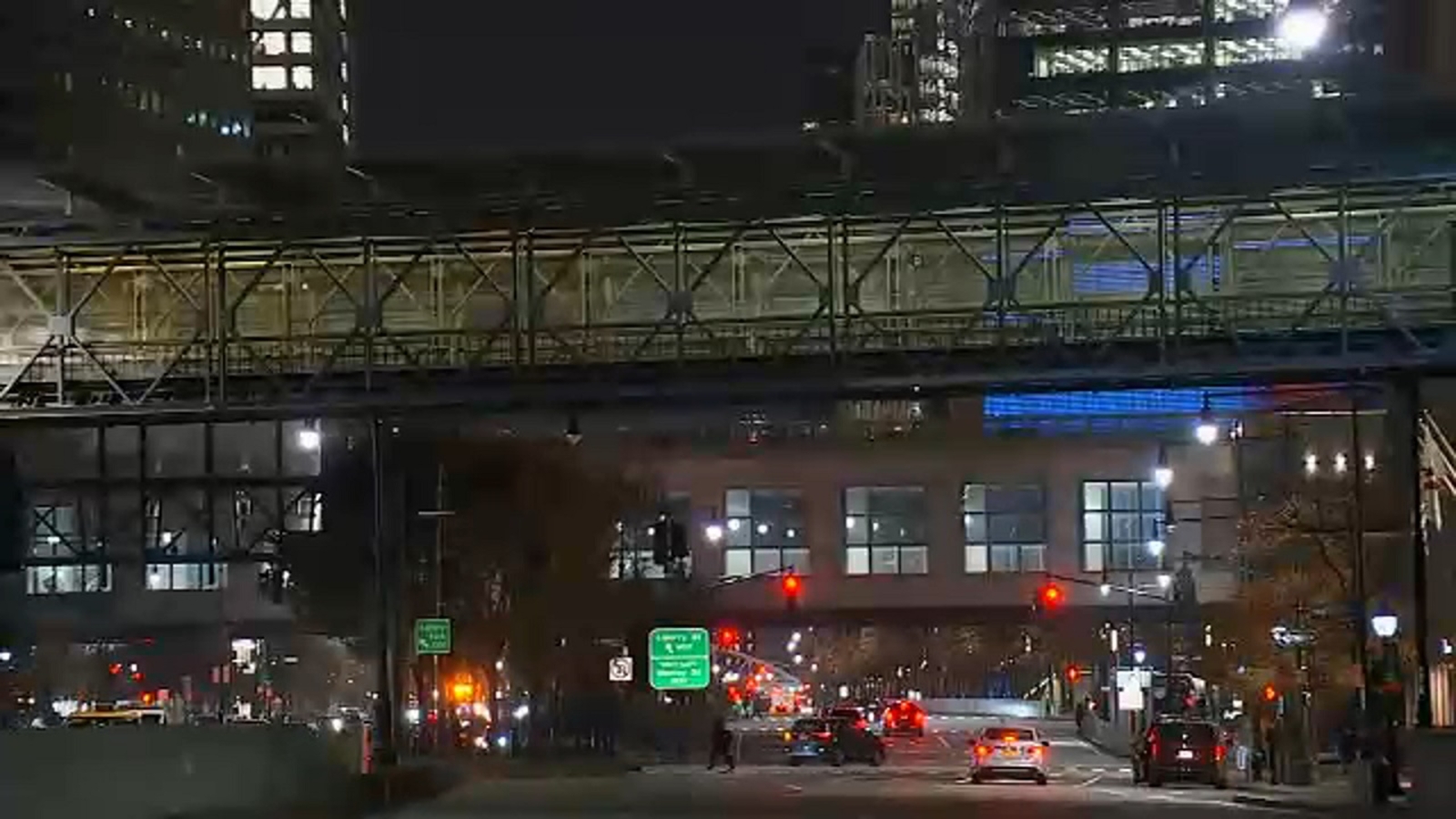 Controversy over replacement of temporary Rector Street pedestrian ...