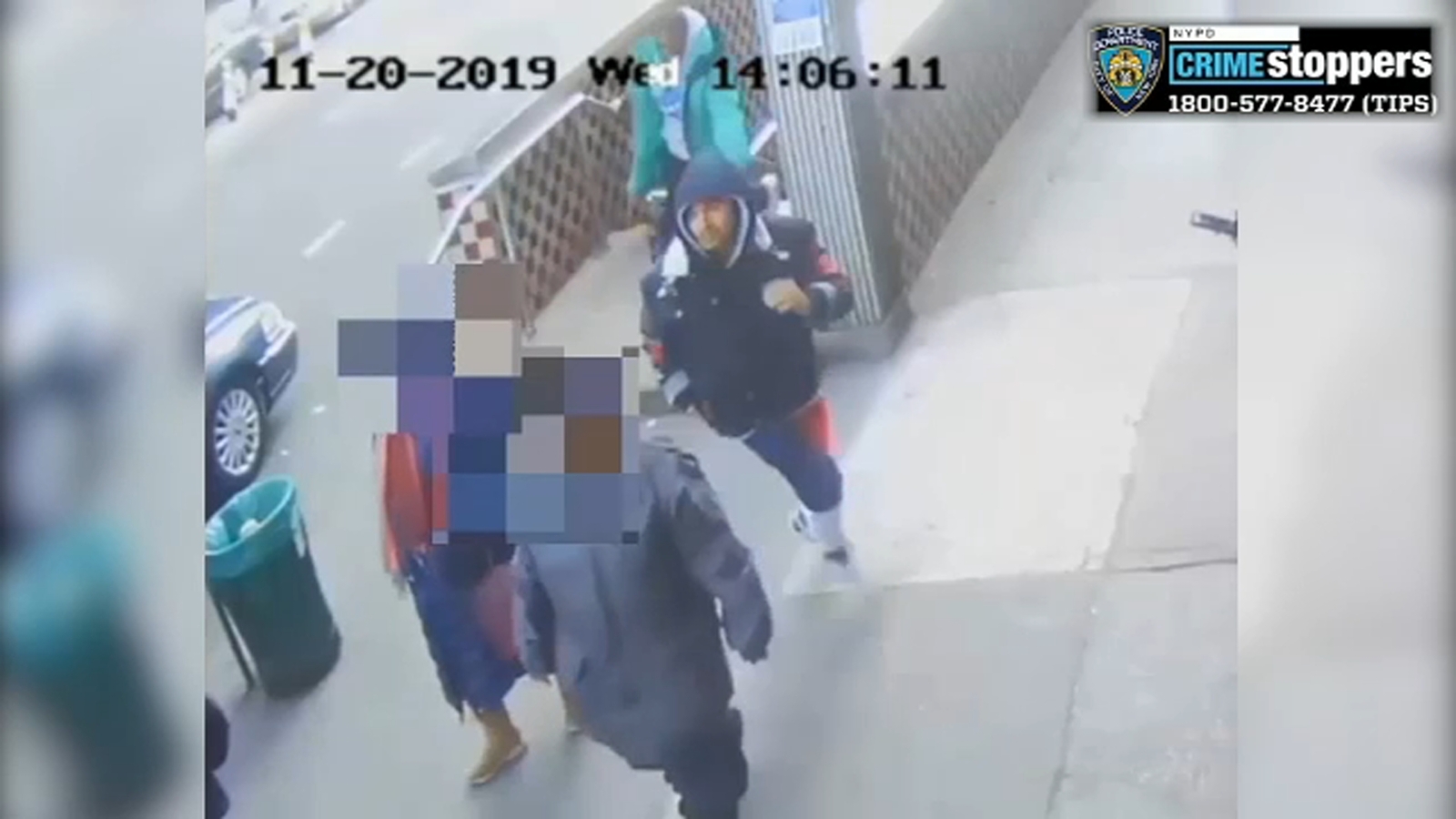 Search for men who harassed dog, attacked couple on Queens subway ...