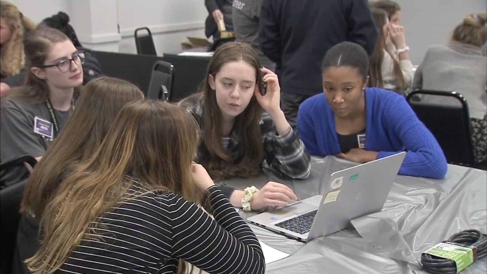 Lockheed Martin hosts Women in Engineering Day in Moorestown - 6abc ...