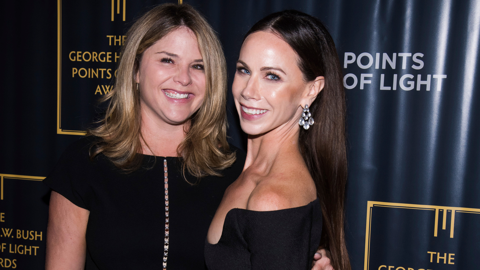 Former first daughters Jenna Bush Hager, Barbara Pierce Bush in ...