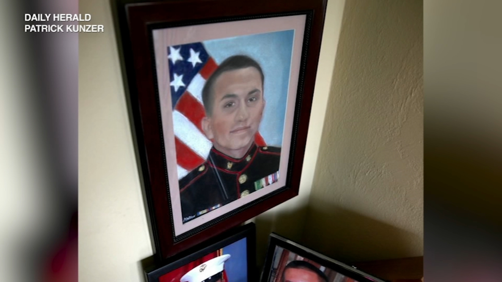 Congress passes measure to rename Elgin post office after fallen Marine ...