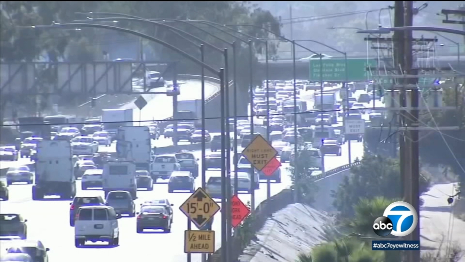 Major SoCal storm bringing rain, snow expected to impact Thanksgiving ...