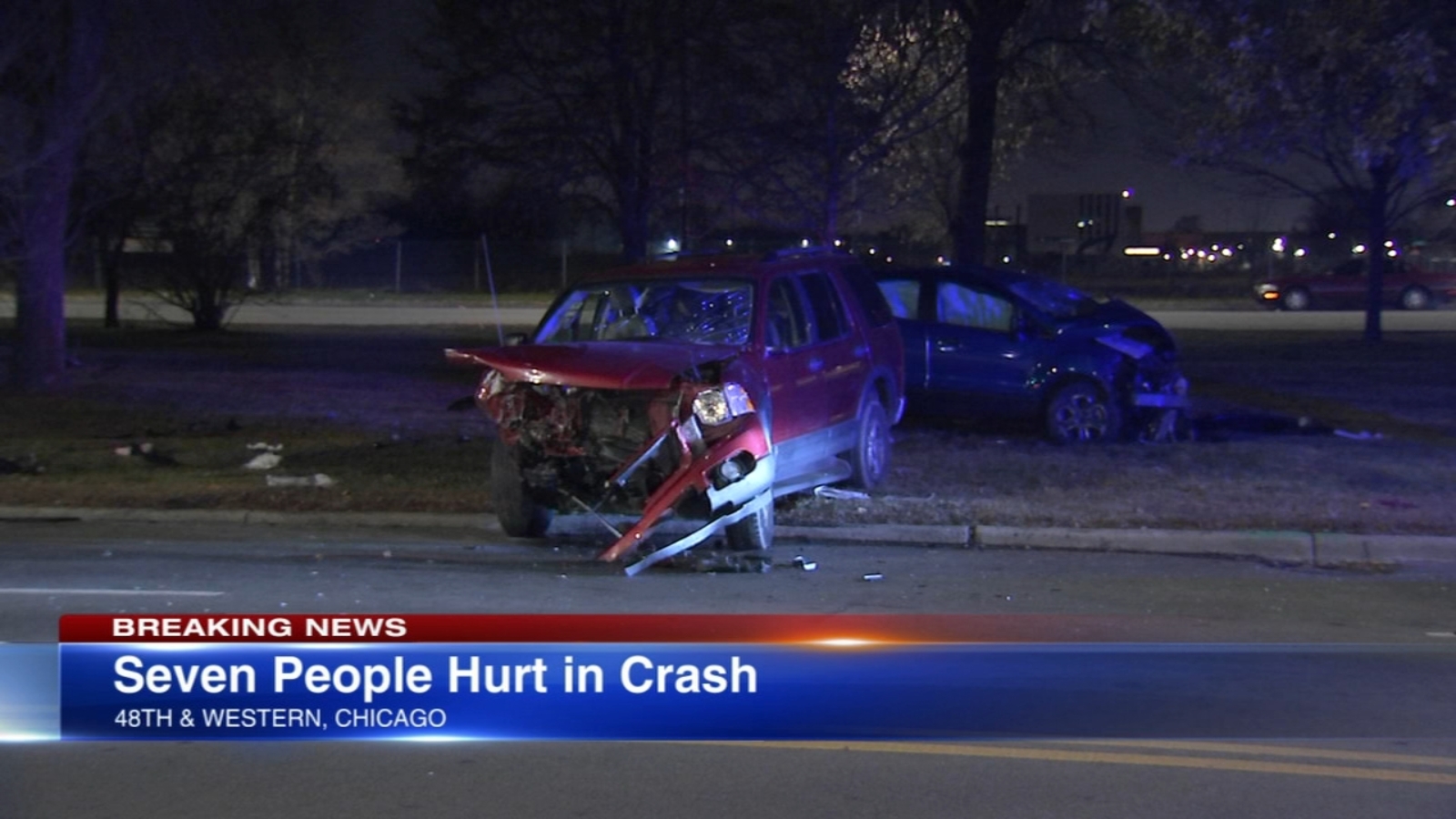 7 injured, including 3 children, in South Side crash - ABC7 Chicago