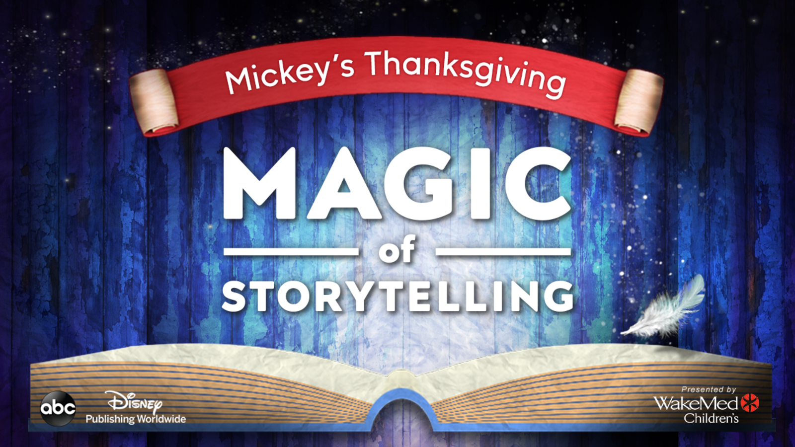 Magic of Storytelling: Mickey's Thanksgiving - ABC11 Raleigh-Durham