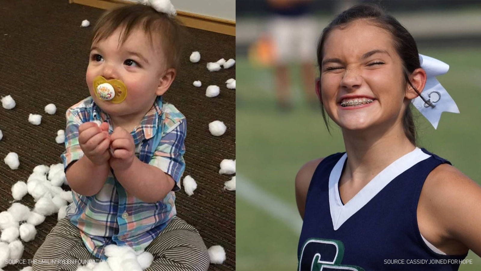 Houston-area organ donors Rylen Quinn Cowan and Cassidy Hess honored at ...