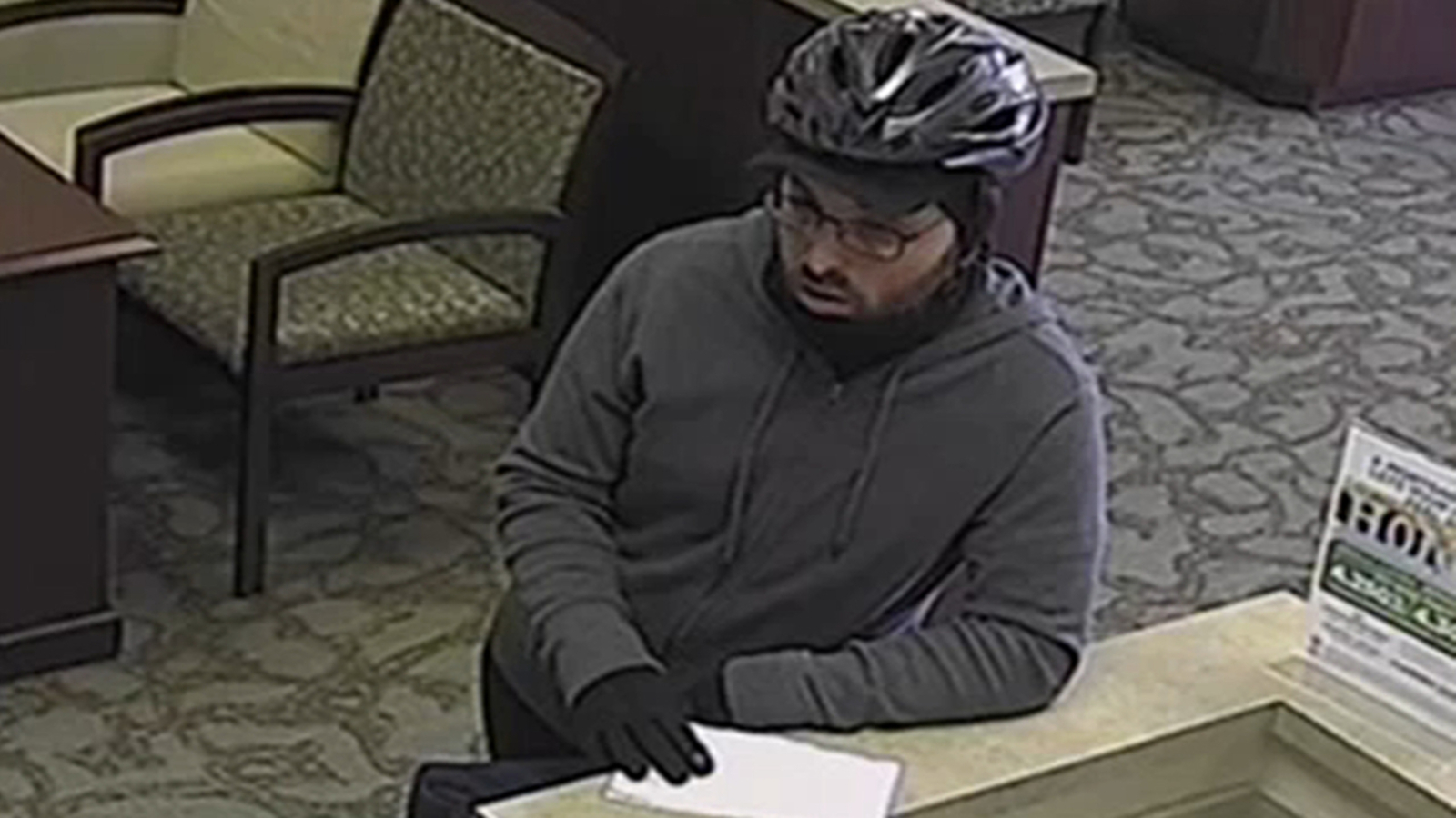 Man Arrested In String Of Bank Robberies In New York And New Jersey