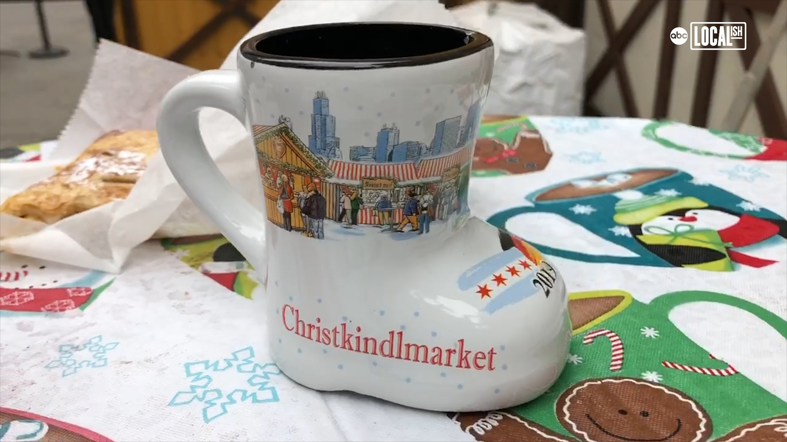 Traditional Christmas Market Takes Over Chicago plaza - ABC7 San Francisco