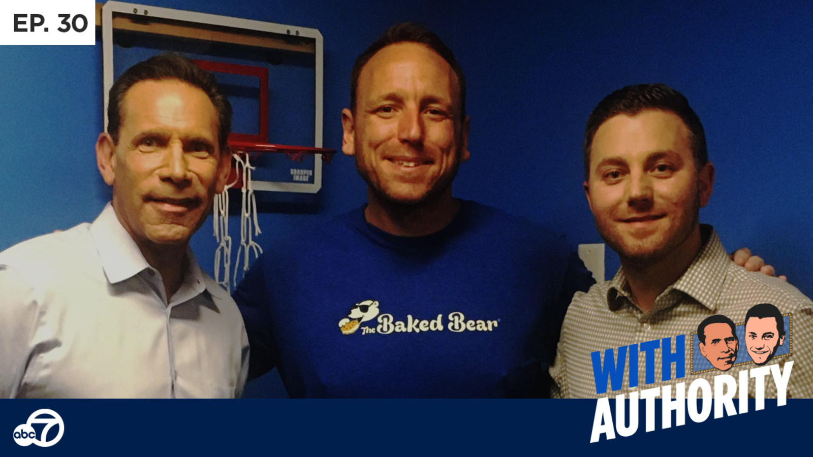 With Authority: Joey "Jaws" Chestnut, Larry Eats Meatballs - ABC7 San ...