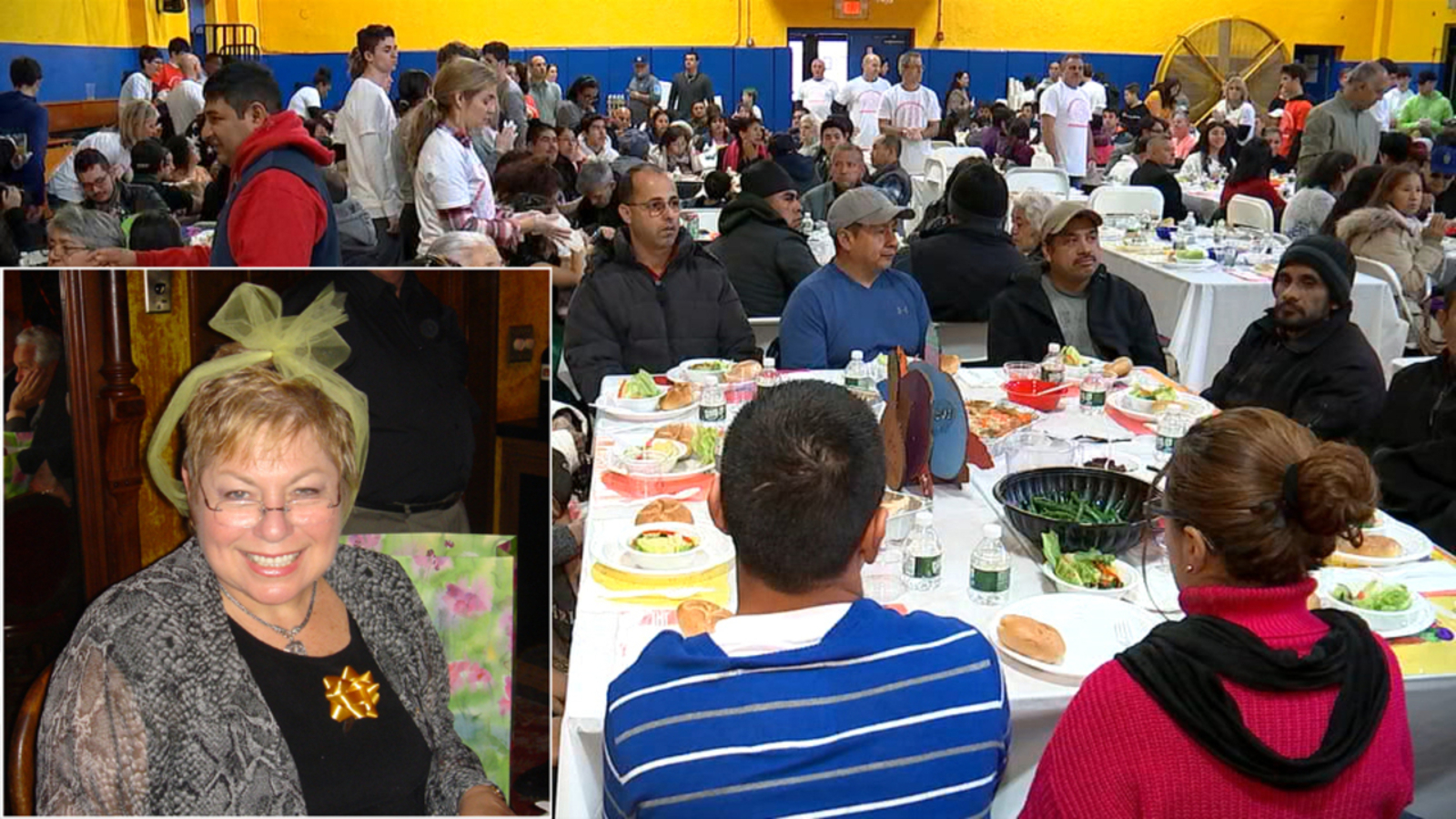 Grandma Pat's Thanksgiving dinner feeds hundreds in Port Chester - ABC7 ...