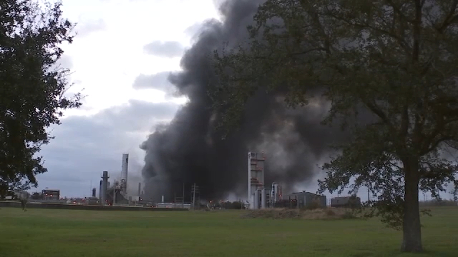 TPC plant explosion: No timeline for end to plant fire as mandatory ...