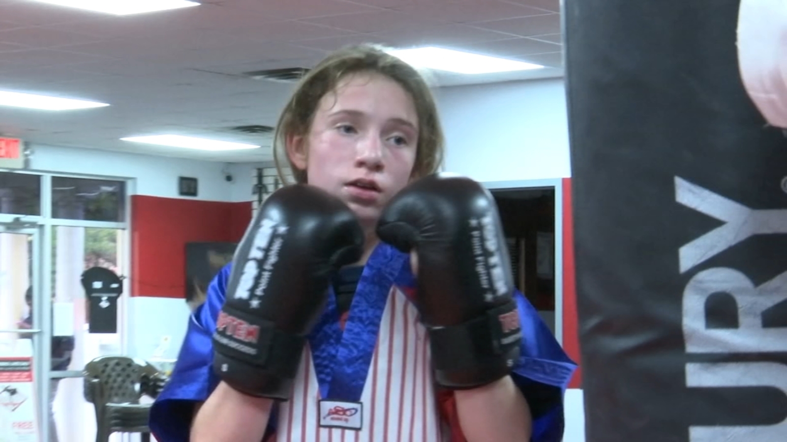 Serafina Fish: 'Professional assassin:' Meet the 12-year-old Garner ...