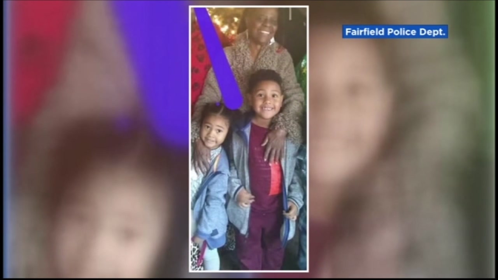 Missing Fairfield grandmother, 2 grandchildren found safe: CHP - ABC7 ...