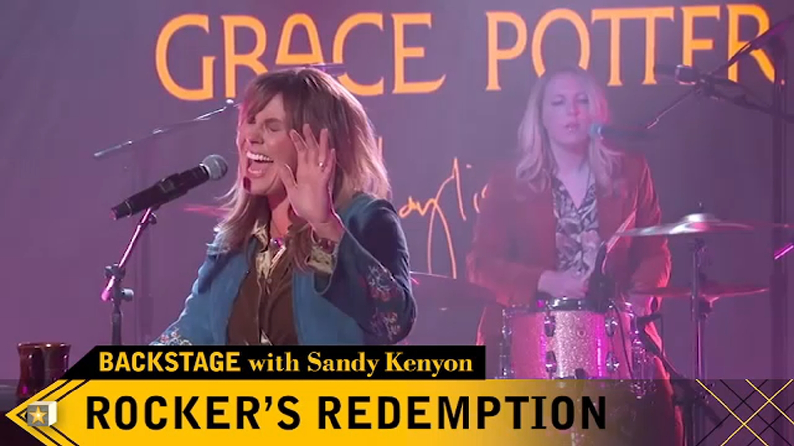 Backstage with Sandy Kenyon: Grace Potter's return to music - ABC7 New York