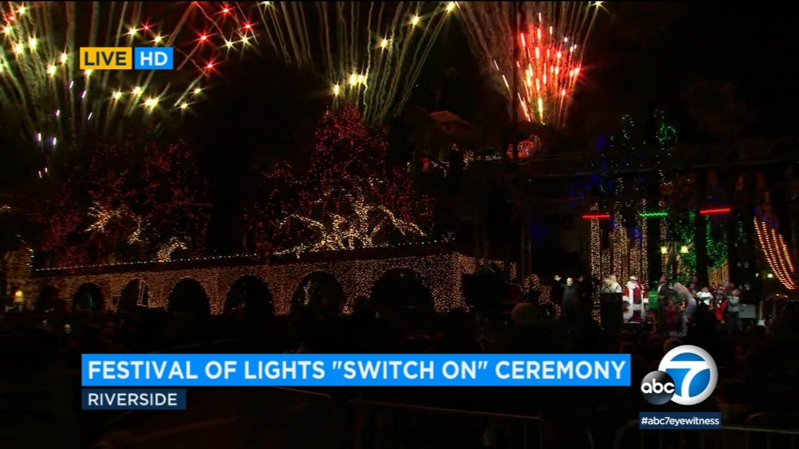 Festival of Lights returns to Riverside's Mission Inn - ABC7 Los Angeles