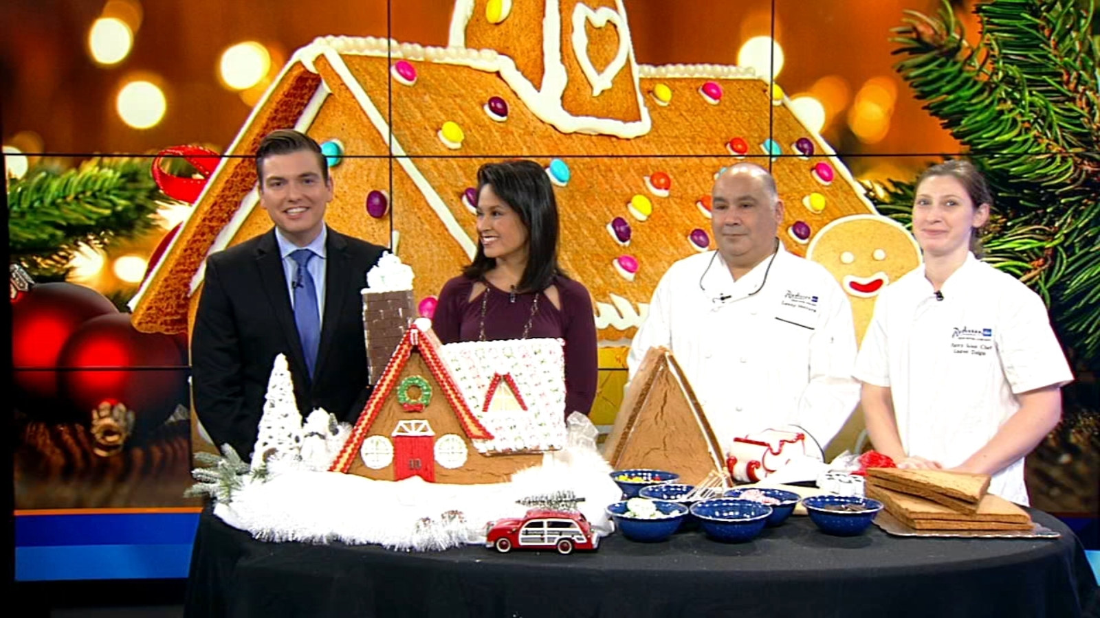 Put your skills to the test at the First Annual Gingerbread House ...