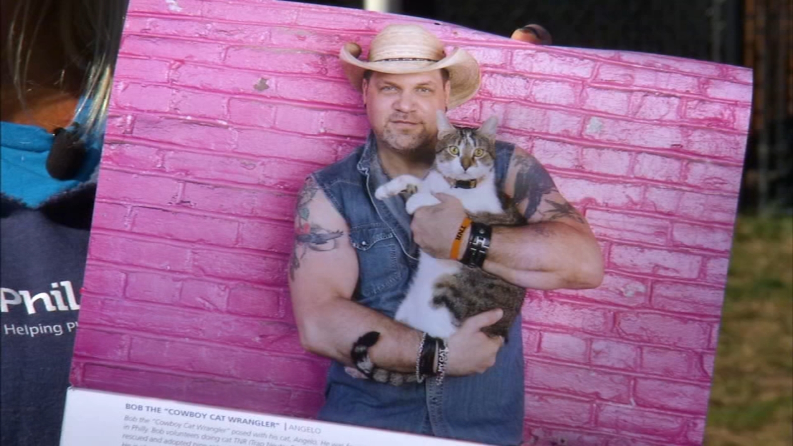 Shelter Me: The cowboy cat wrangler - 6abc Philadelphia
